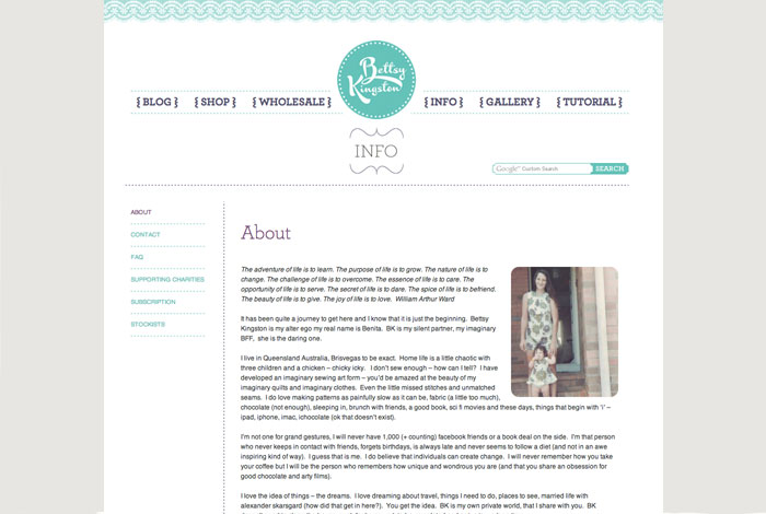 Sofia Lyn Personal Portfolio